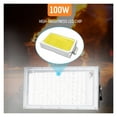 DC 12-85 100W Led Flood Light Outdoor Floodlight Spotlight 12 Volt ...