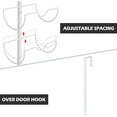 X-cosrack 9-Tier Bathroom Bath Hanger, Over The Door & Wall Mounted ...
