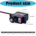 Very Light Digital Tiny Servo Metal Gears Structure Easy Carry Small ...