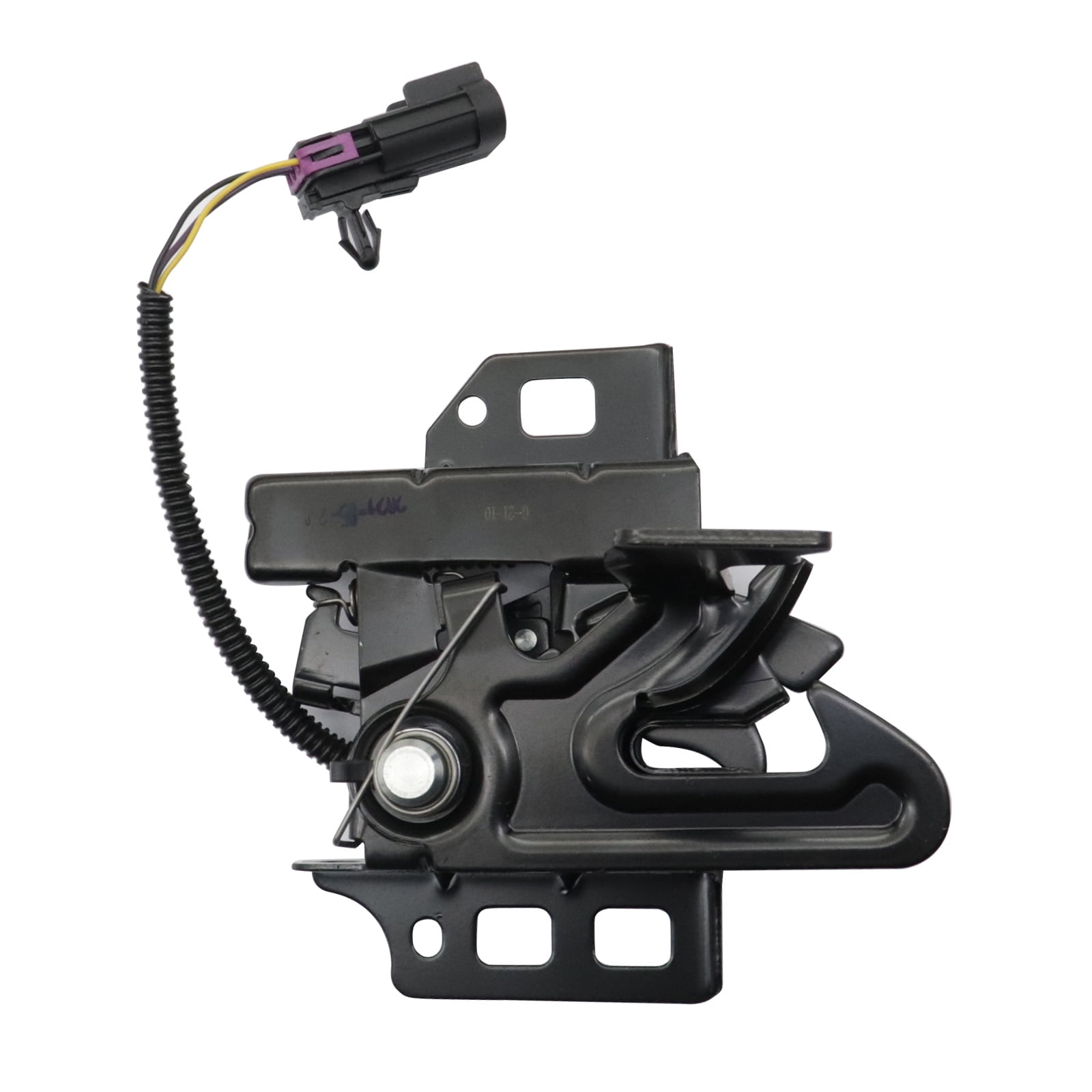 SecosAutoparts Hood-Latch Lock Release FOR 07-13 GM SILVERADO SIERRA ...