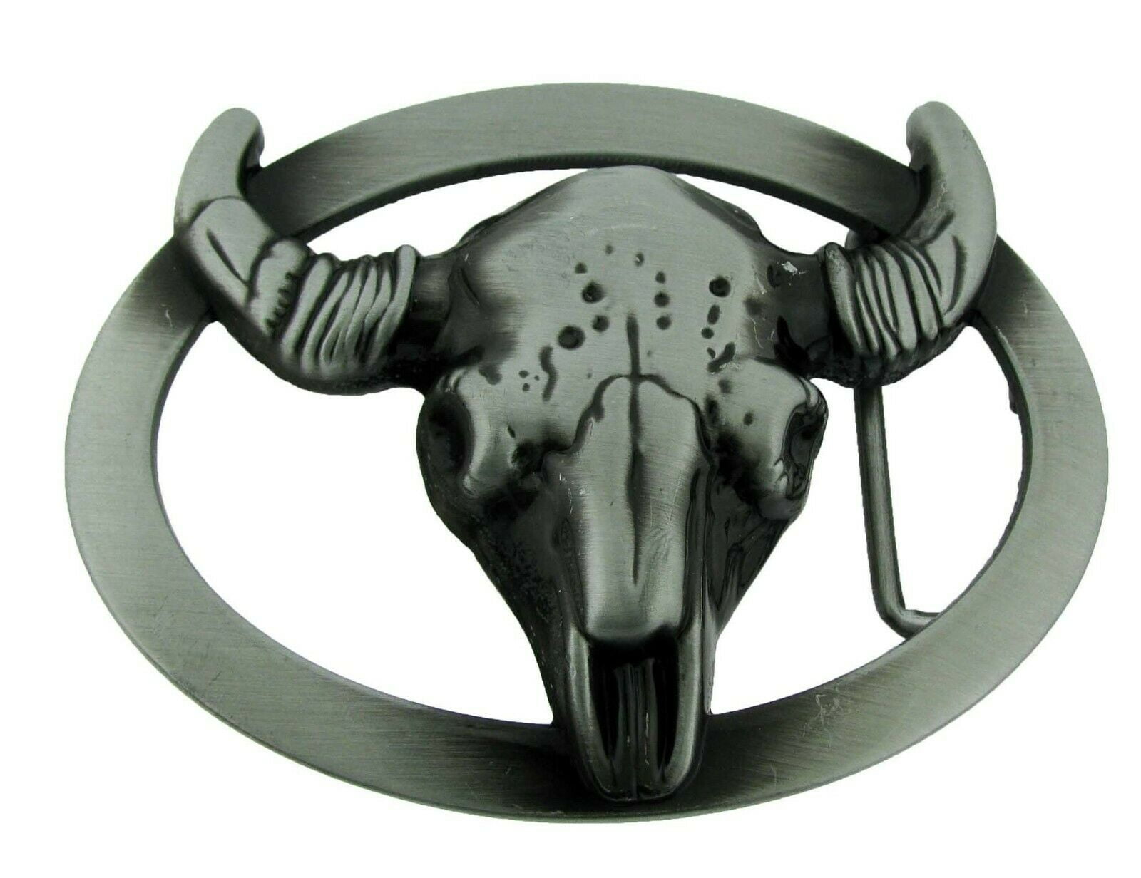LONGHORN STEER TROPHY WESTERN TEXAS COWBOY BULL BELT BUCKLE OX WESTERN ...