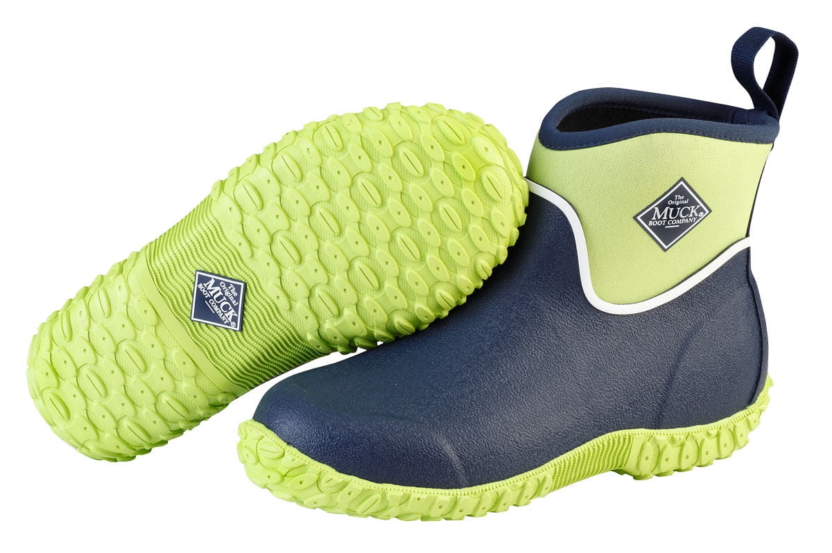 Muck Boot Kid's Muckster II Ankle Casual Boots Navy Rubber 2 Little Kid ...