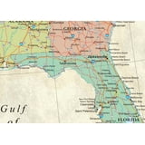 RMC Large USA & World Wall Map Set - Laminated, Big Paper, Classic ...