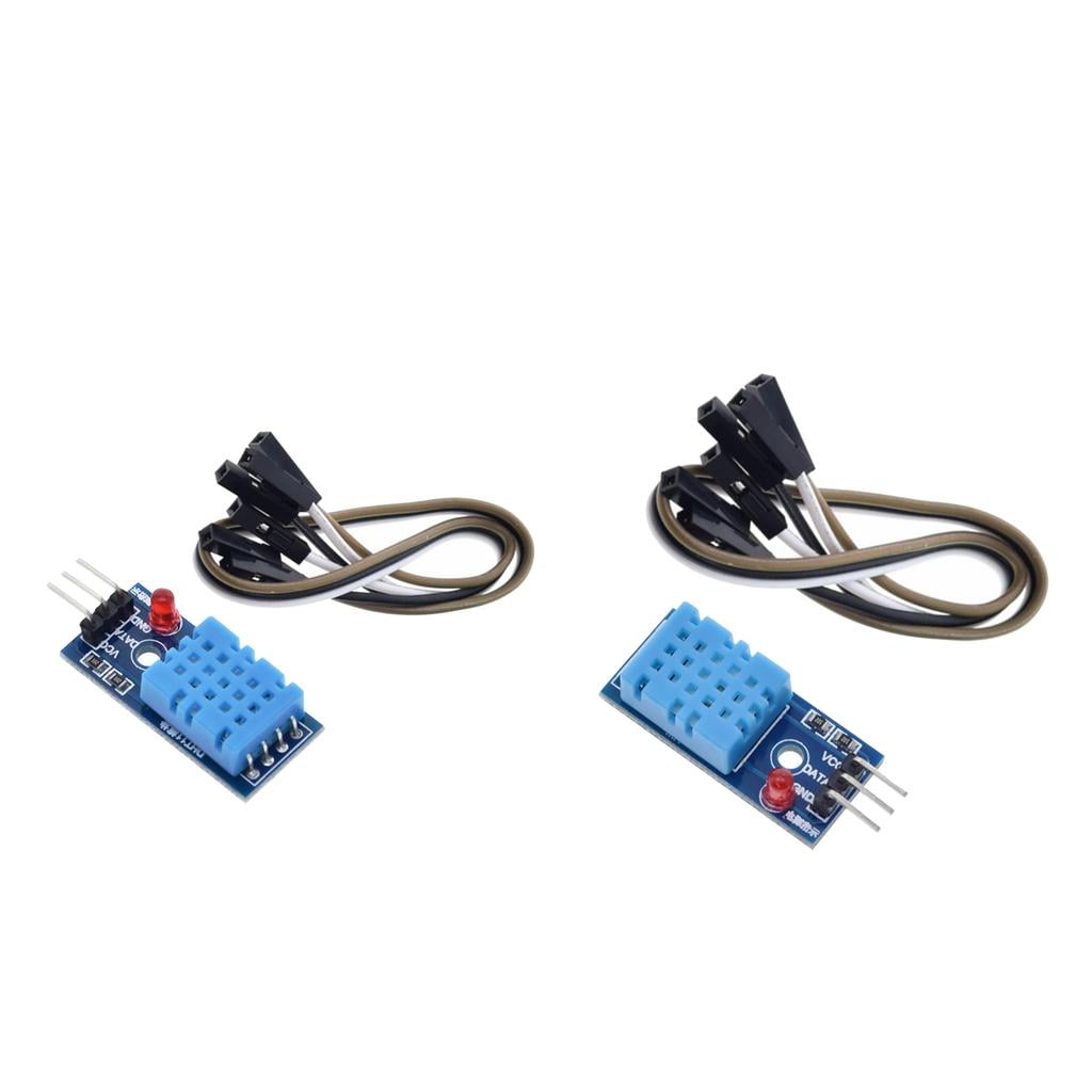 Módulo Sensor de Humedad y Temperatura Cola 2 Uds para DIY | Bodega ...