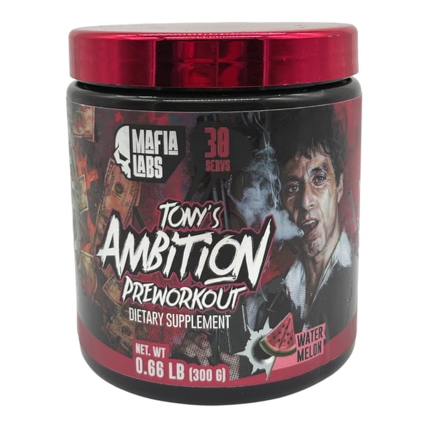 *Tony’s Ambition Pre-Workout – Suplemento Alimenticio en Polvo Sabor ...