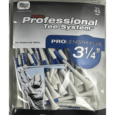 ProActive Sports 2 3/4-Inch Golf Tees 100 Pack (Trajector) - Walmart.com