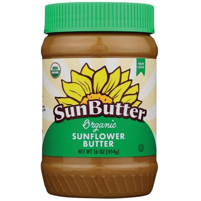 SunButter Organic Sunflower Butter, 16 Oz - Walmart.com