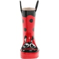 Infant Girls' Western Chief Ladybug Rain Boot Lucy the Ladybug 7 M ...