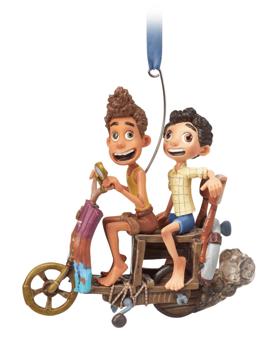 Disney Sketchbook Pixar Luca and Alberto Christmas Ornament New With ...