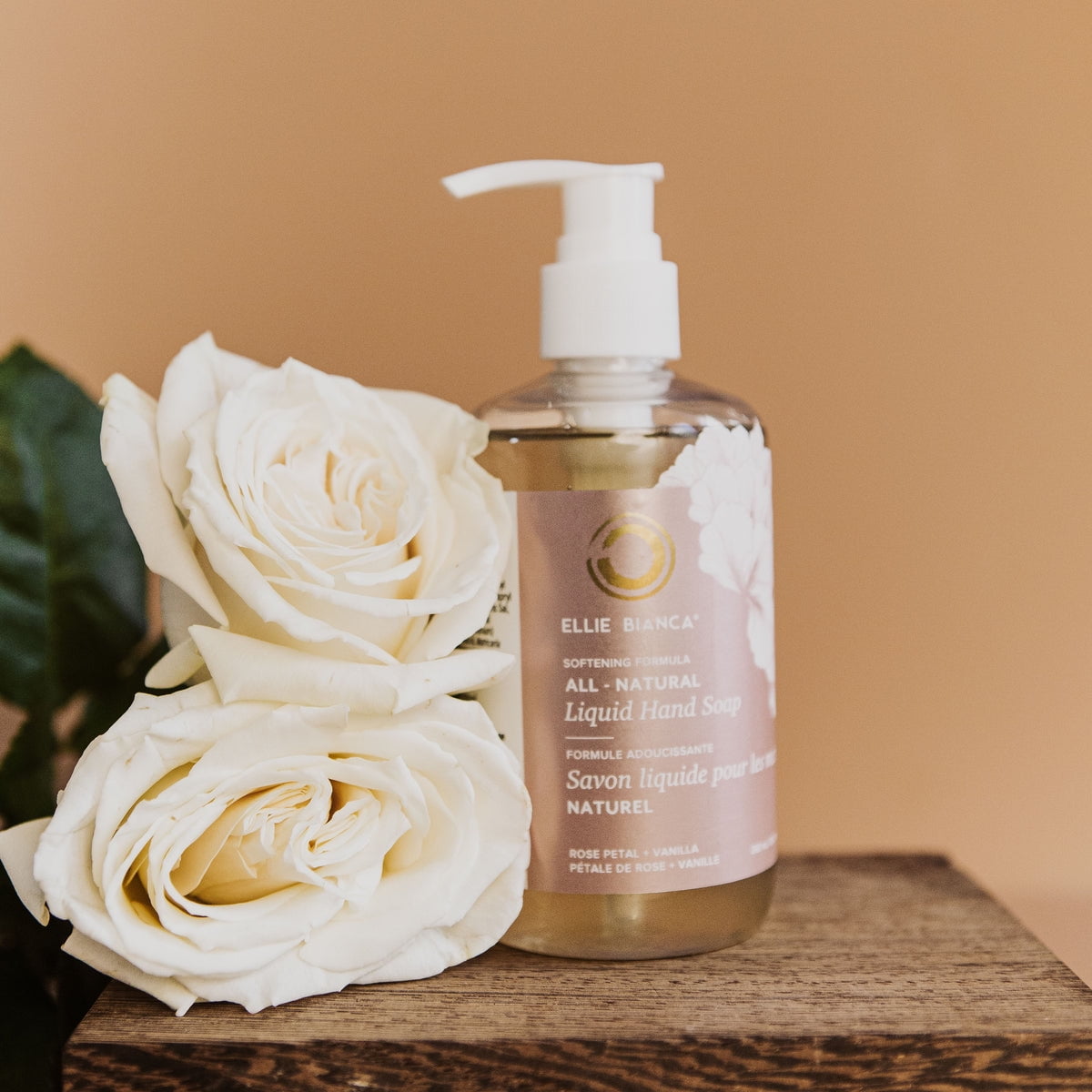 Click here for Ellie Bianca Rose Petal Vanilla Liquid Hand Soap prices