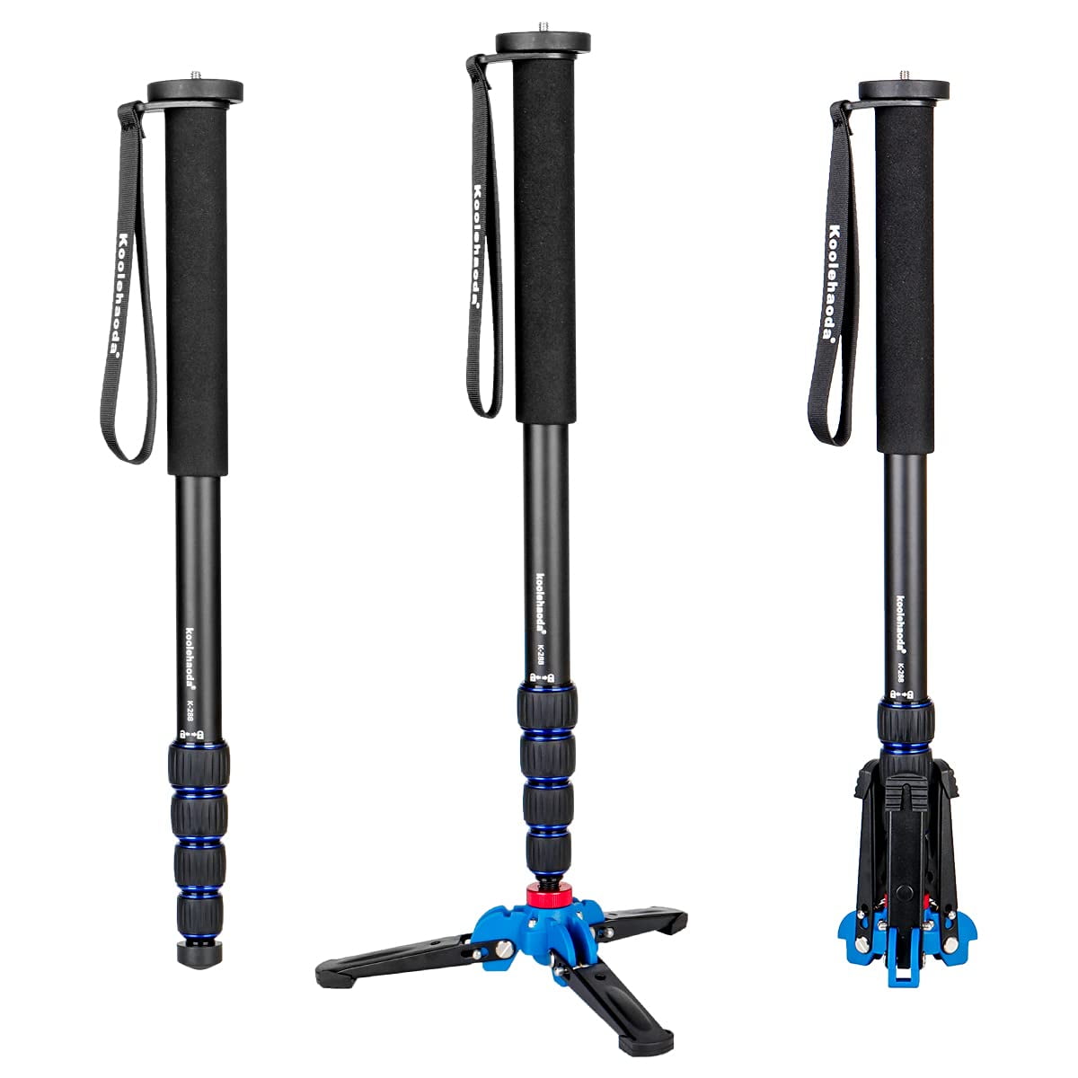 Koolehaoda Professional 65-inch Camera Aluminium Monopod with Folding ...