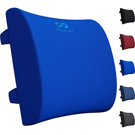Everlasting Comfort Lumbar Support Pillow for Office Desk Chair ...