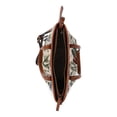 Time and Tru Women's Floral Vine Mini Tote Crossbody, Brown - Walmart.com