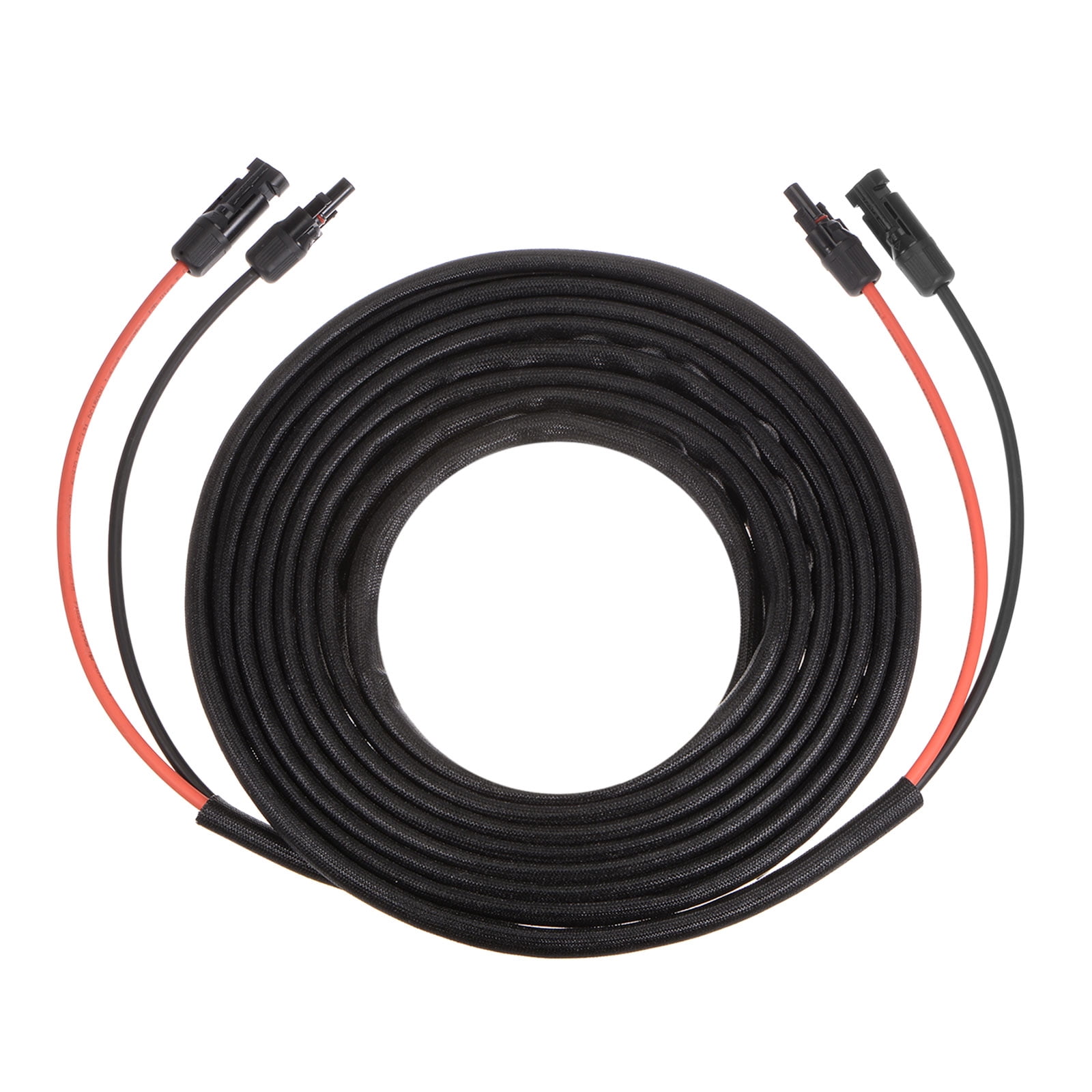 Solar Panel Cable 15 Pies 10AWG 6mm2 Solar Cable Estañado Cobre Alambre ...