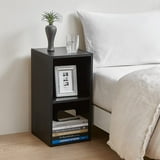 DormCo Cubby Storage Bedside Table with Shelves for Dorm Room - The ...