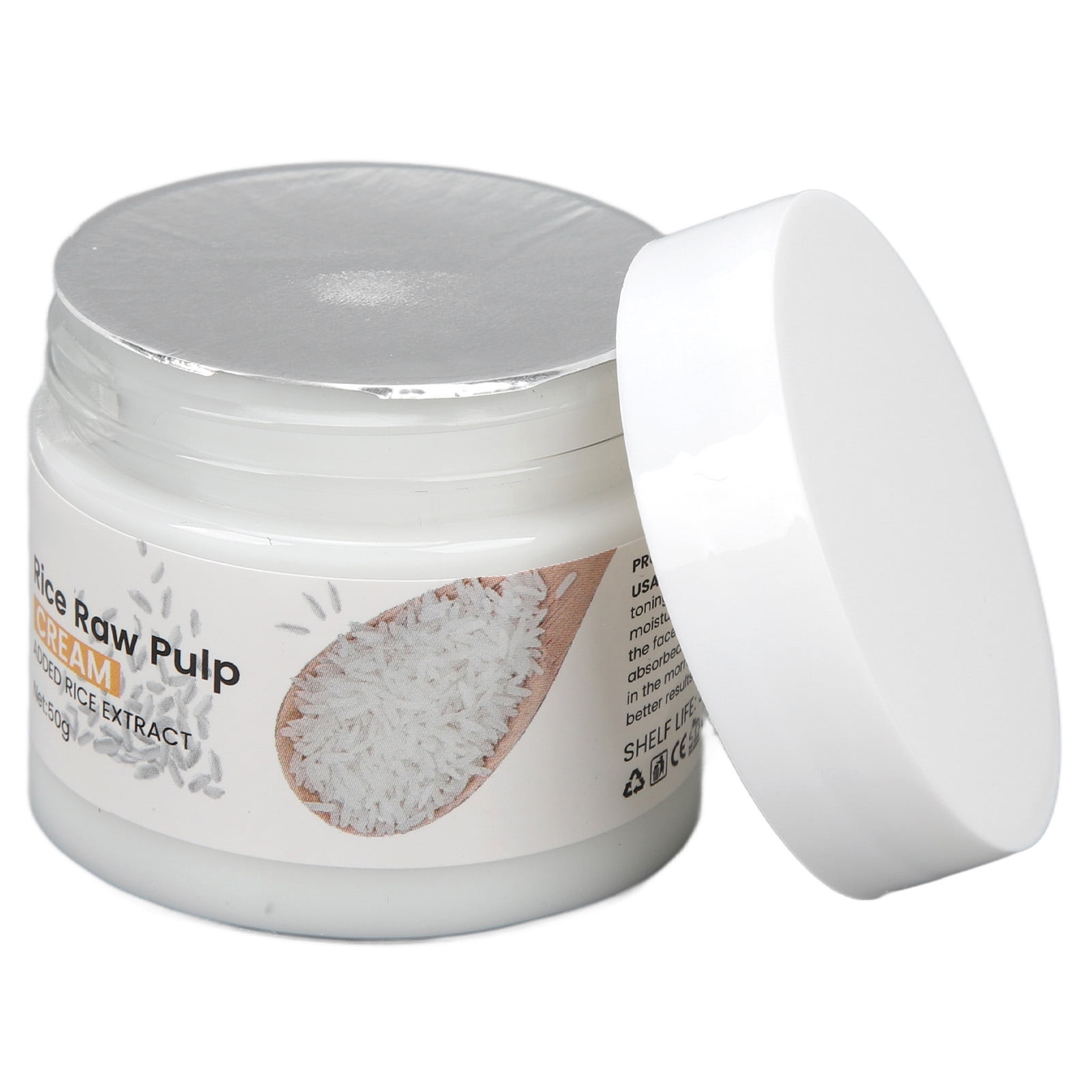 Crema Facial De Arroz Hidratante ANGGREK 1.8 Oz Textura Refrescante ...