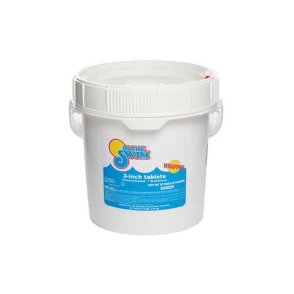In The Swim 3 Inch Stabilized Chlorine Tablets - Swimming Pools (10, 25 ...