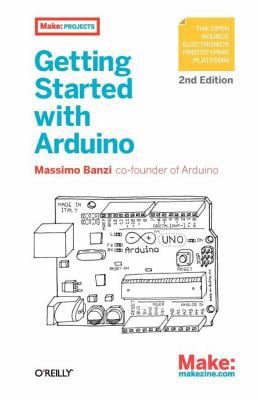 Pre-Owned Getting Started with Arduino (Paperback) 1449309879 9781449309879 - Walmart.com