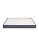 Zinus Upholstered 7.5” Metal Box Spring with Wood Slats, Twin - Walmart.com