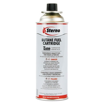 Butane Gas Cartridge