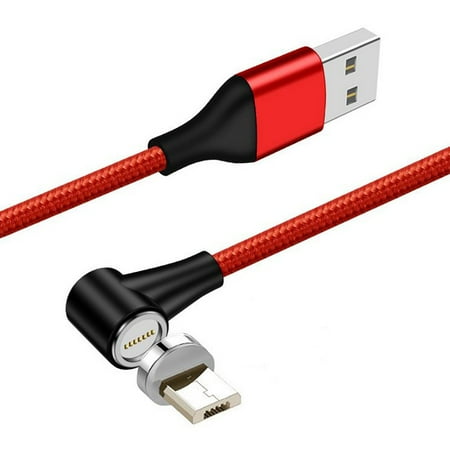 XZNGL Android Charger Cable Android Charger C Type Charger Cable Elbow ...