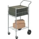 Fellowes, Economy Office Cart, 1 Each, Silver - Walmart.com