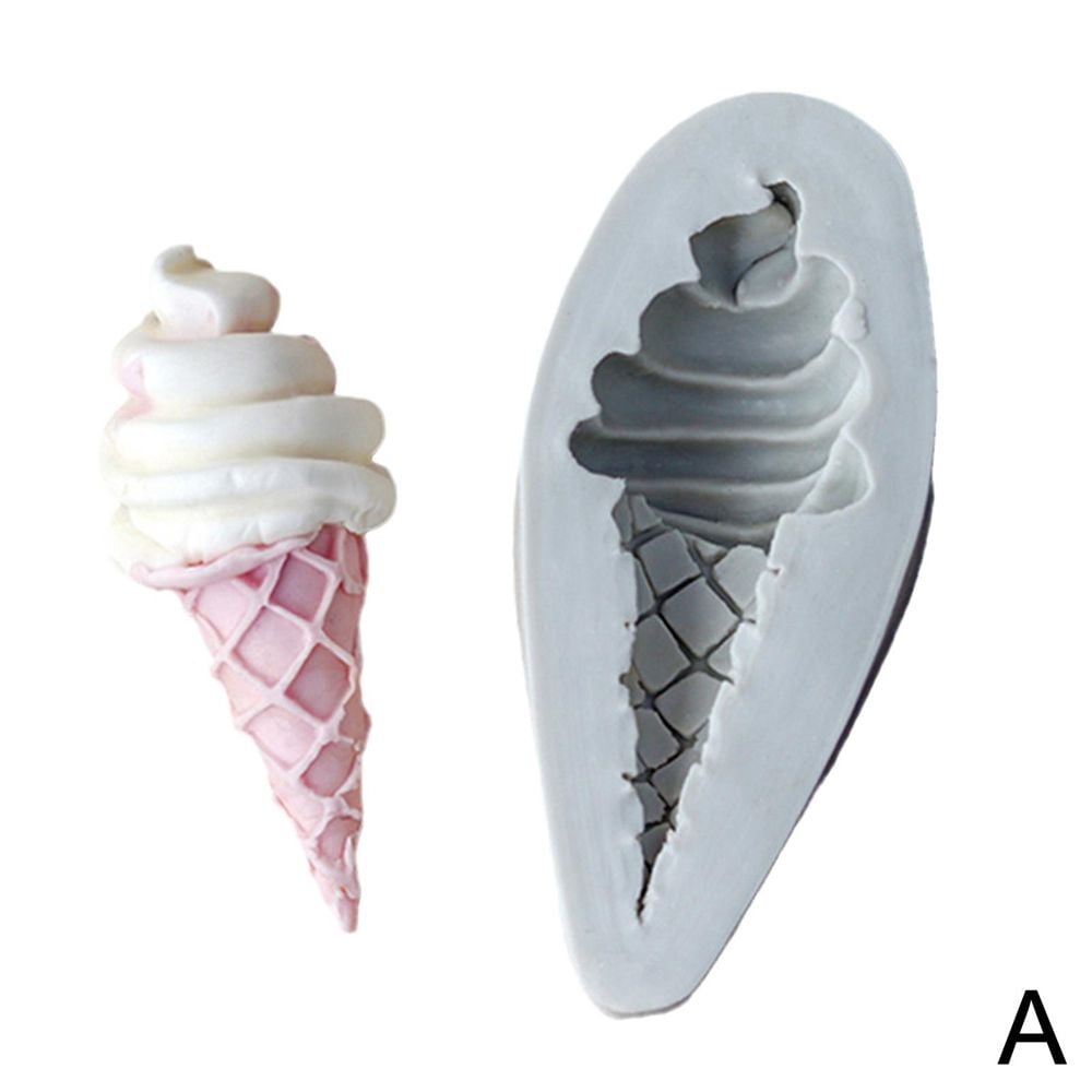 Reusable DIY Chocolate Fondant Cake Baking Making Silicone Mold ...