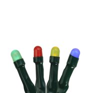 "Wintergreen Lighting 25ct Large Bulb C7 LED Multi-Color Tree Christmas ...