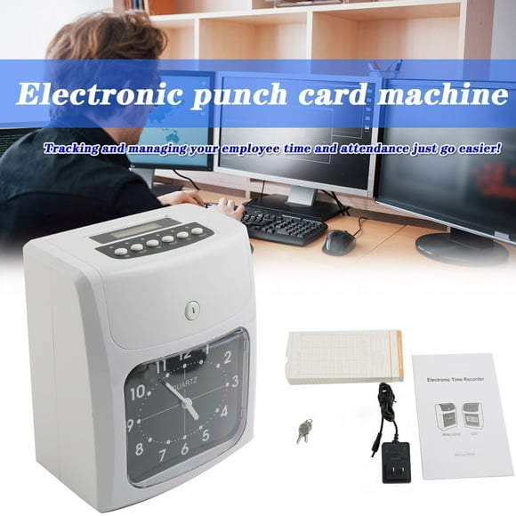 Punch Time Clock Machine