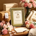 5x7 Picture with Real Glass, Ornate Vintage 5 x 7 Photo s for Wall ...