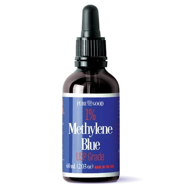 Methylene Blue 50 ml %1 USP Grade - Walmart.com