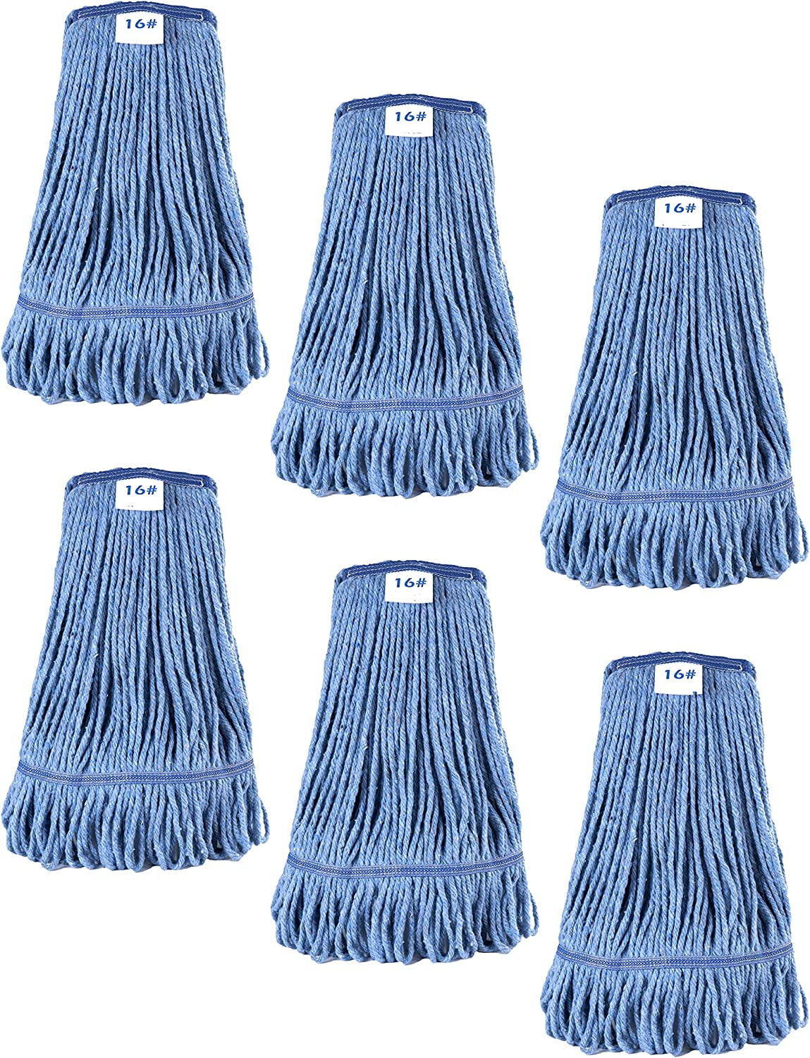 MATTHEW CLEANING Heavy Duty Mop Head Commercial Replacement for General ...