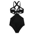 GYUJNB Womens One Piece Swimsuits Bathing Suit Push Up Monokini High ...