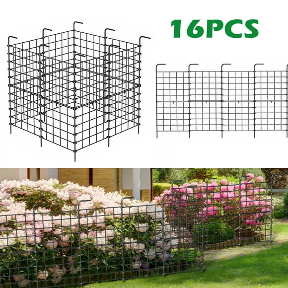 Folding Wire Garden Fence