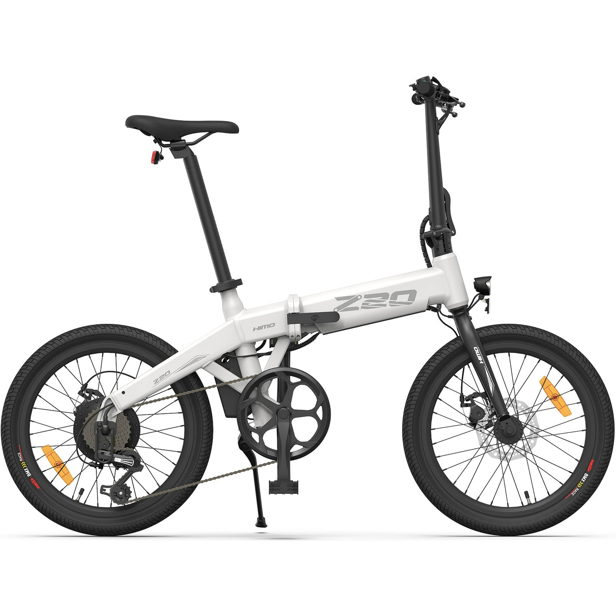 Click here for HIMO Z20 Folding E-bike - White  Range up to 80 KM... prices