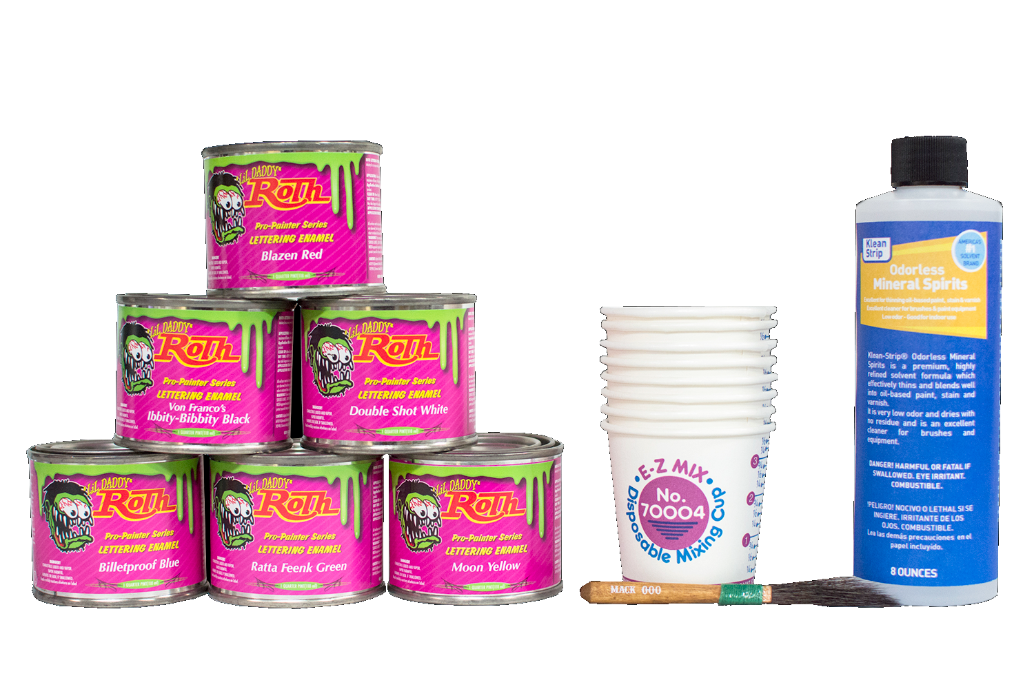 Beginner Pinstriping Kit - Walmart.com