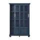 Ameriwood Home Aaron Lane Bookcase with Sliding Glass Doors, Multiple ...