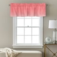 Coral Red Gradient Valances for Windows, Simple Color Gradient Abstract ...