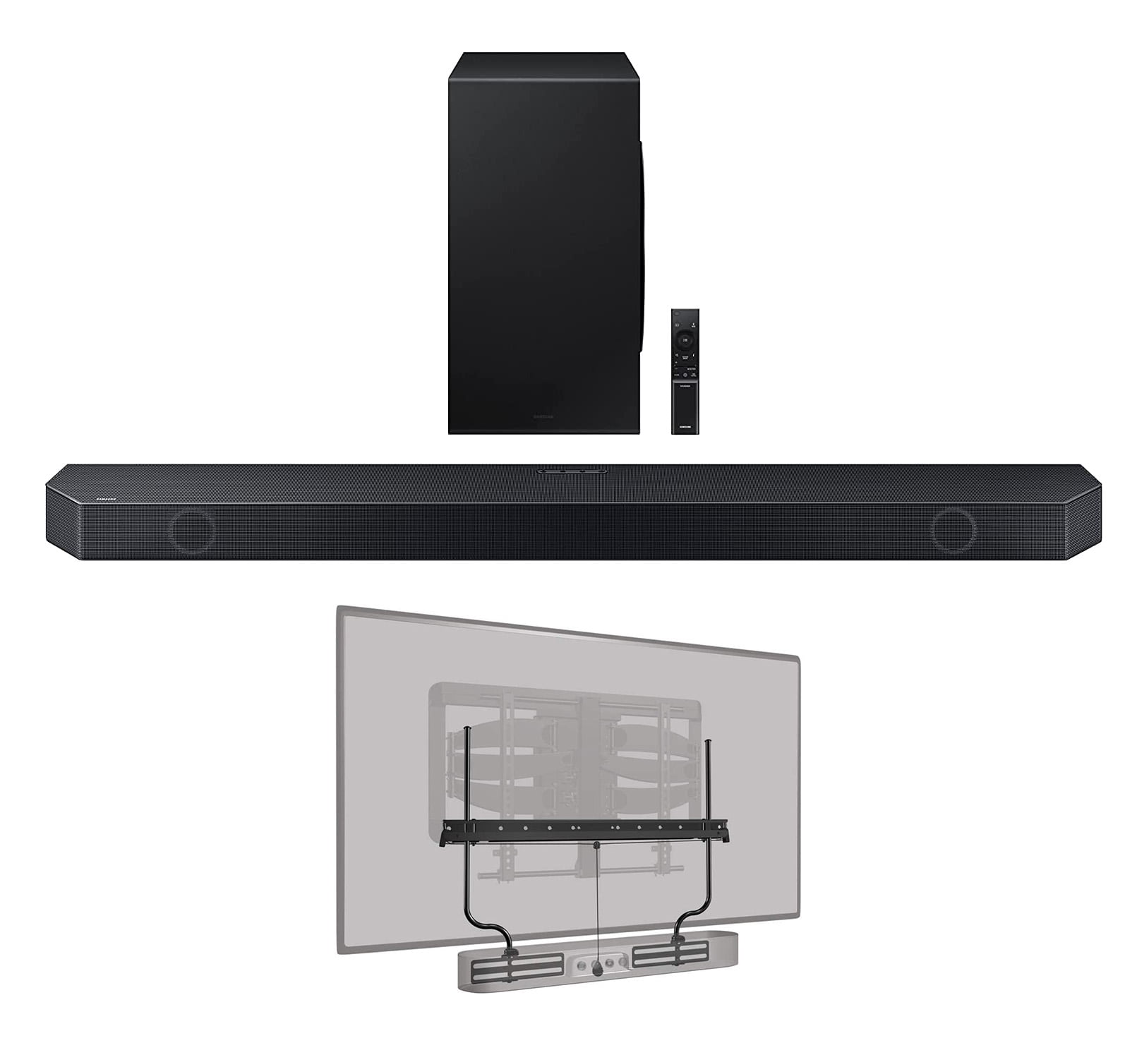 Samsung HW-Q900C 7.1.2ch Soundbar and Subwoofer with Dolby Atmos with a ...
