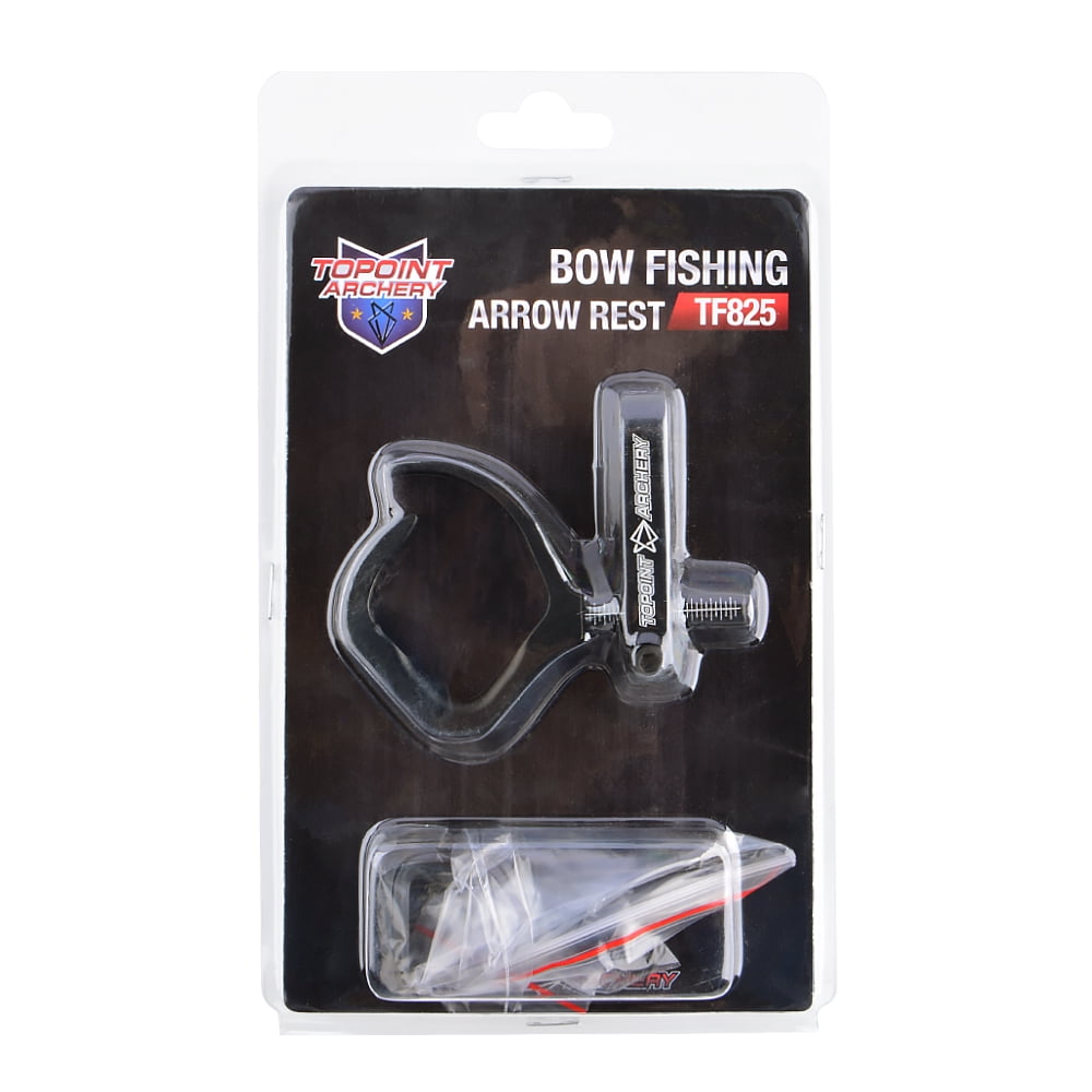 TOPOINT Bow Fishing Arrow Rest Archery Hunting, TF825, Black - Walmart.com
