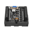 Programmable Controller Fx1n 20mt Plc Module Regulator Industrial Control Board Dc24v