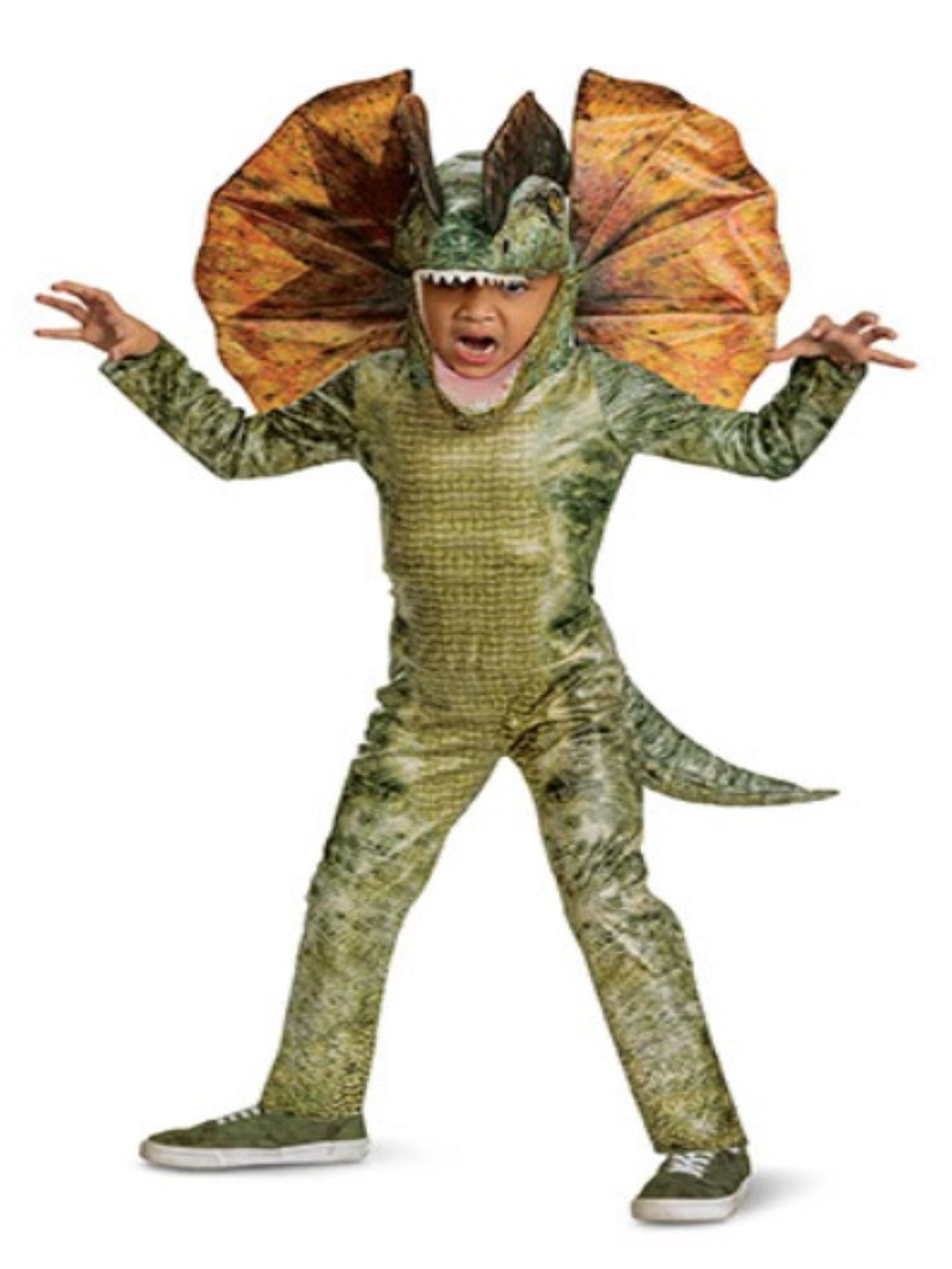 Disguise Dilophosaurus Deluxe Child Costume - Walmart.com