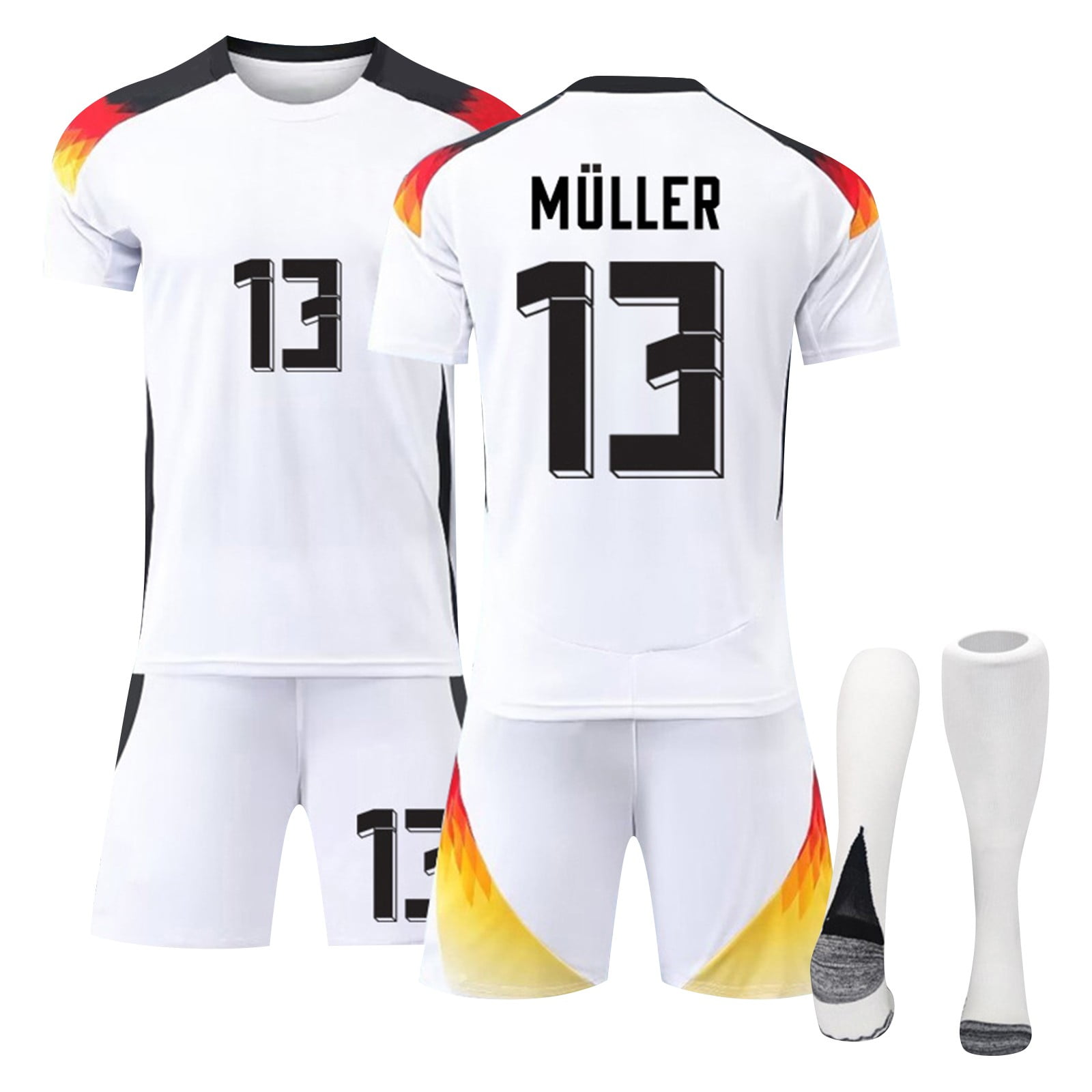 Click here for Sien 2024 German Soccer Jersey 3-Piece Set  Printe... prices