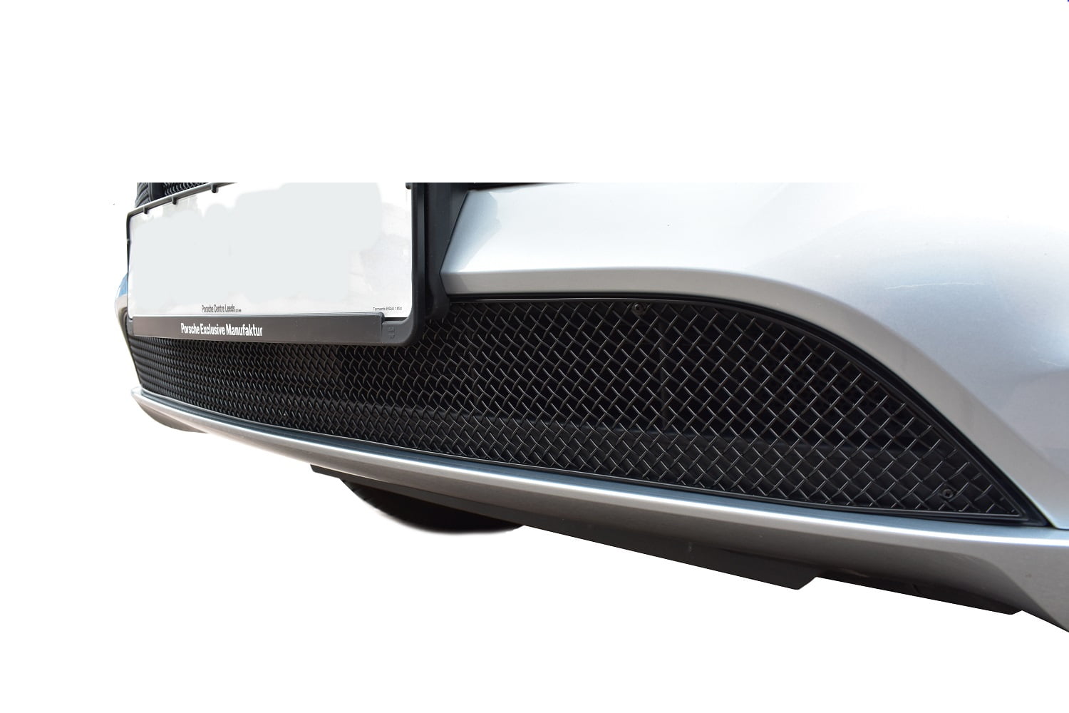 Porsche Macan GTS Facelift - Lower Grill - Black finish (2019 to ...