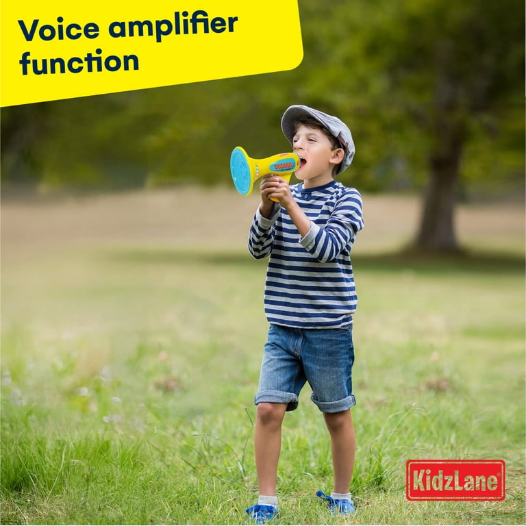 Sound Effects Toy HANABASS Voice Changer Toy - 7 Sound Effects ...