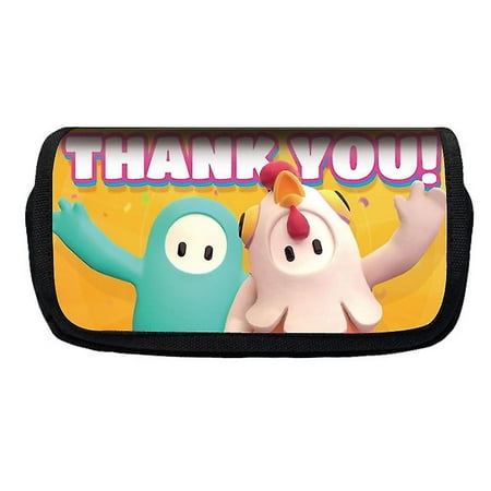 Jelly Bean Fall Guys Double Flap Pencil Case Polyester Children's ...