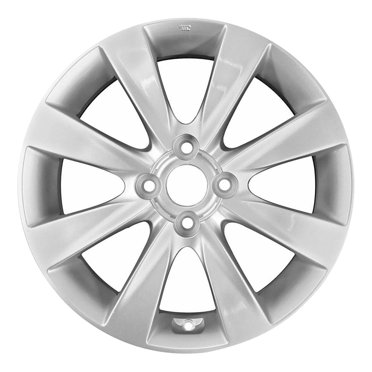 Remanufactured Painted Medium Charcoal Aluminum Wheel 16 x 6.5 ...