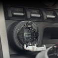 Antiscratch Car Truck Push Start Button Guard Decorative Cover Prevents ...