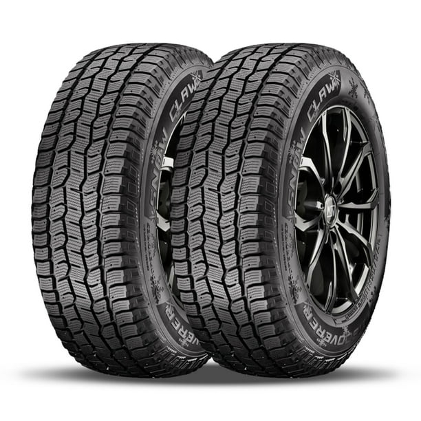 Pair of 2 Cooper Discoverer Snow Claw 265/70R17 115T Studdable Winter ...
