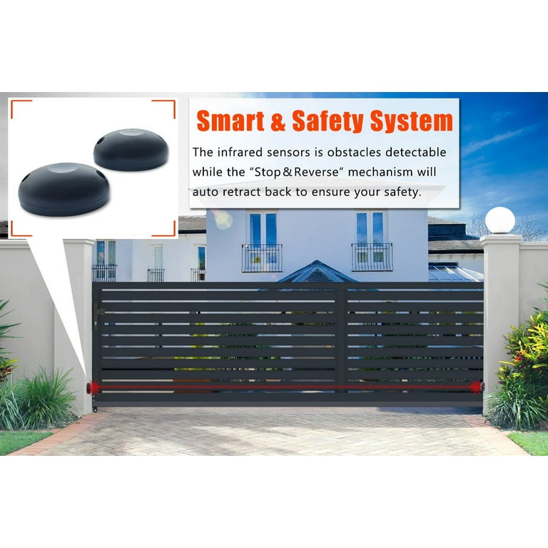 Automatic Rolling Driveway Gate